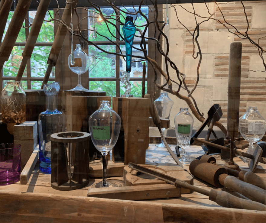 350 ans d'histoire - Bayel, Cité du Cristal