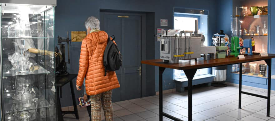 Le Musée - Bayel, Cité du Cristal Le Musée du Cristal de Bayel