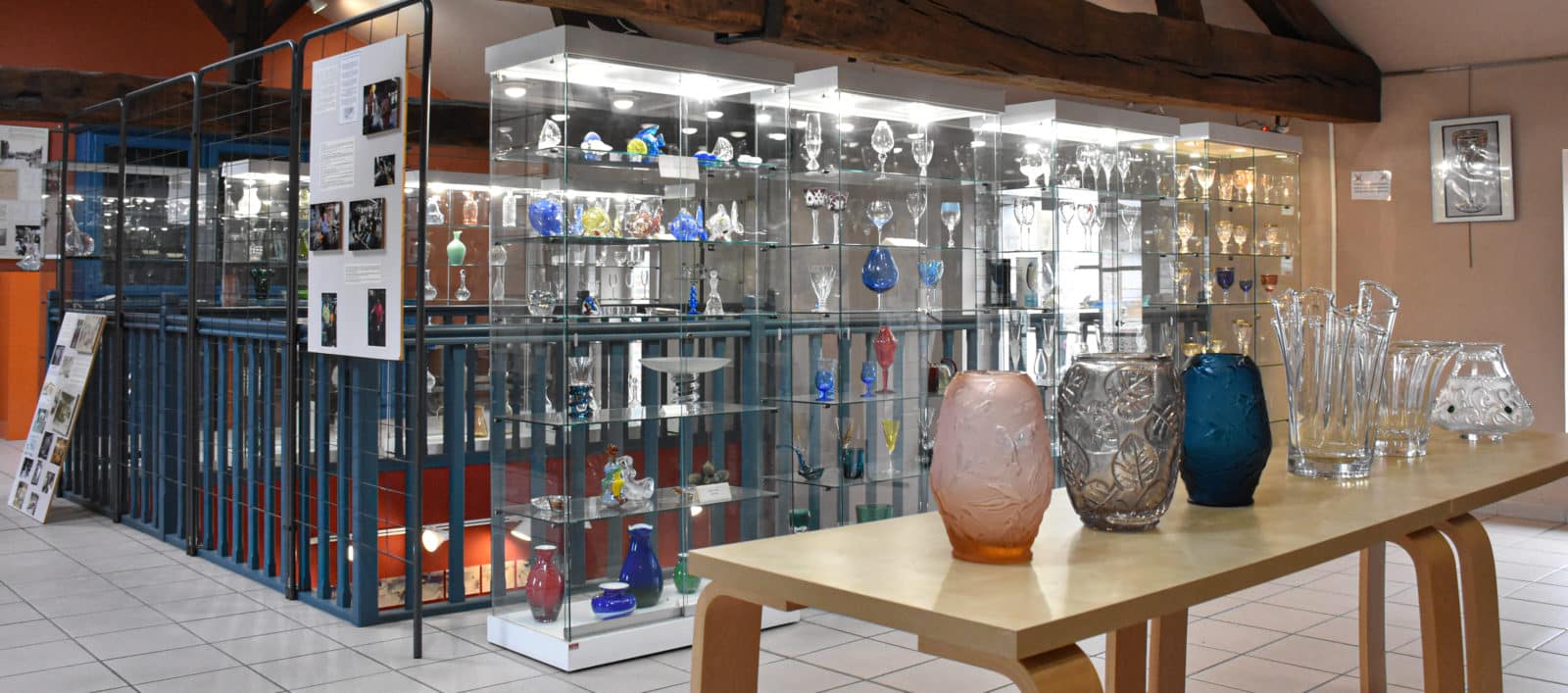 Le Musée - Bayel, Cité du Cristal Le Musée du Cristal de Bayel